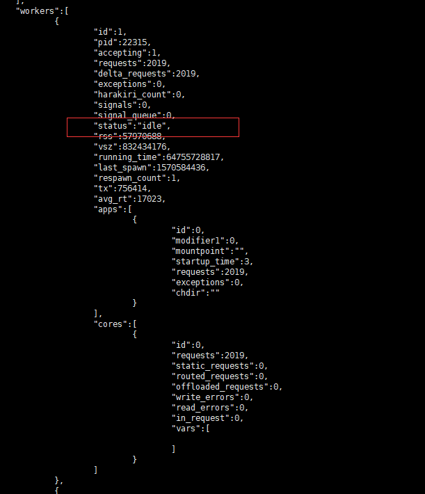 python如何获取uwsgi的各个worker的status_uwsgi status-CSDN博客