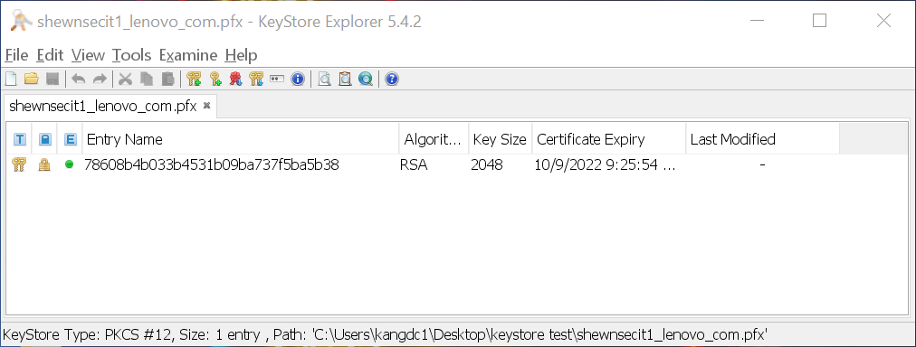 Convert PFX to JKS for SSL certificate/ SSL证书格式由PFX转换为JKS-CSDN博客