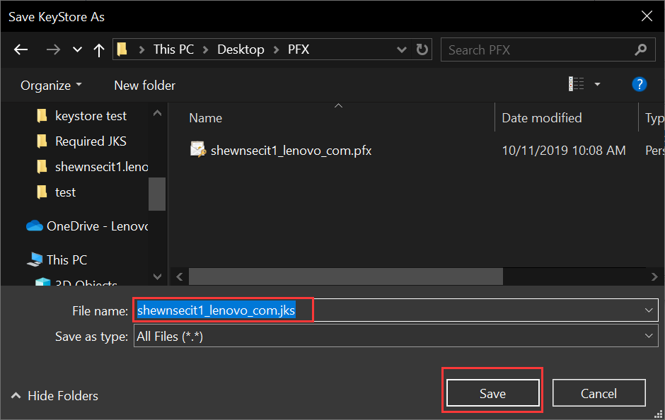 Convert PFX to JKS for SSL certificate/ SSL证书格式由PFX转换为JKS-CSDN博客