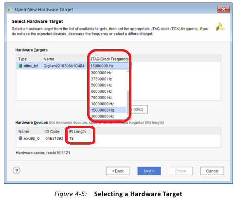 vivado应用hardware manager进行JTAG调试常见问题_labtools 27-3361-CSDN博客