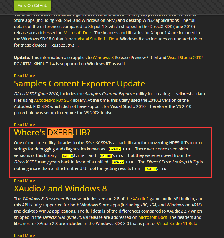 d3d11初窥（vs2017在win10上编译Introduction to 3D Game Programming with DirectX 11源码错误解决方案）_introduction ...