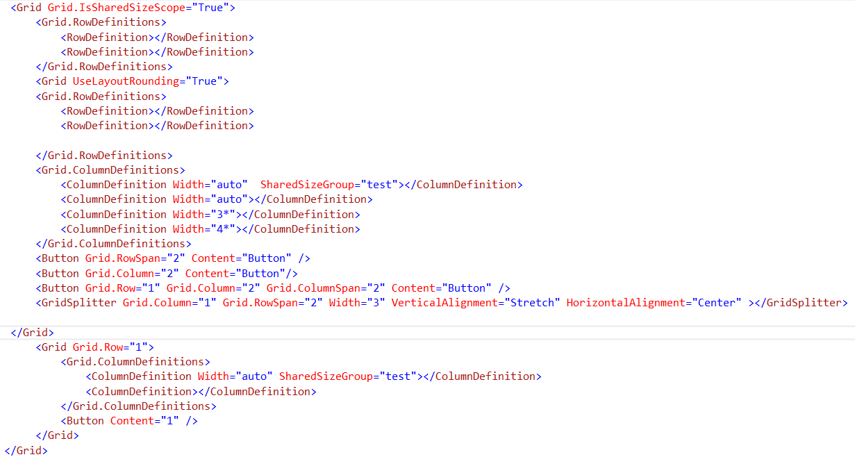 wpf共享尺寸组_wpf sharedsizegroup-CSDN博客