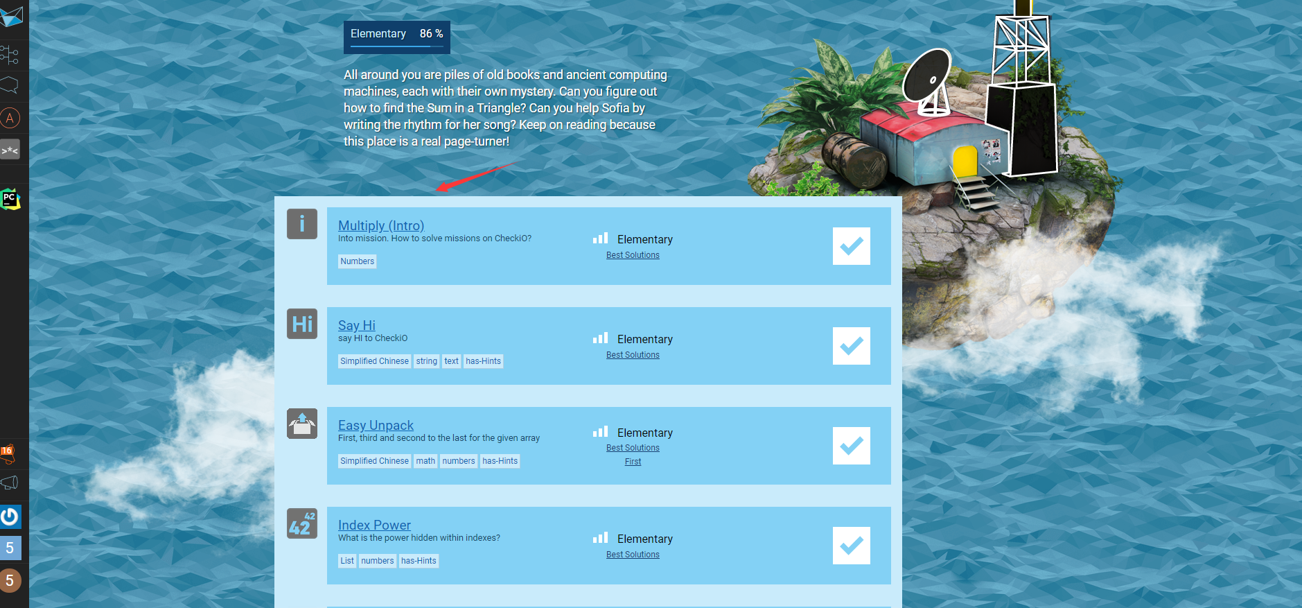 checkio编程挑战题目-CSDN博客