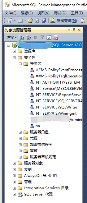 SQL Server 2014登录密码设置_microsoft sql server2014怎么设置密码-CSDN博客