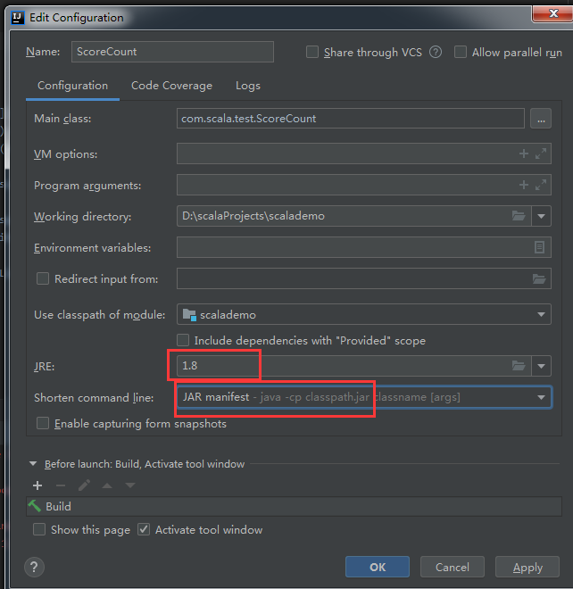 IDEA报错：Error running $classname: Command line is too long. Shorten command line for $classname ...