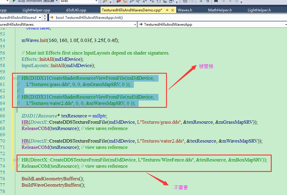 d3d11初窥（vs2017在win10上编译Introduction to 3D Game Programming with DirectX 11源码错误解决方案）_introduction ...