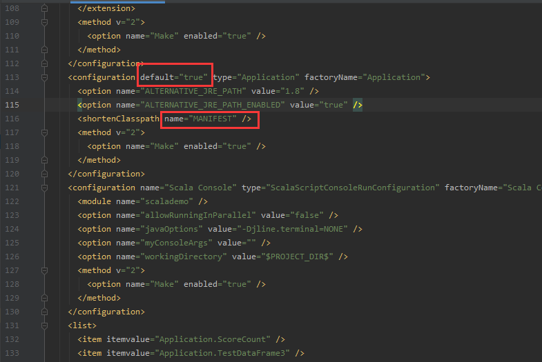 IDEA报错：Error running $classname: Command line is too long. Shorten command line for $classname ...