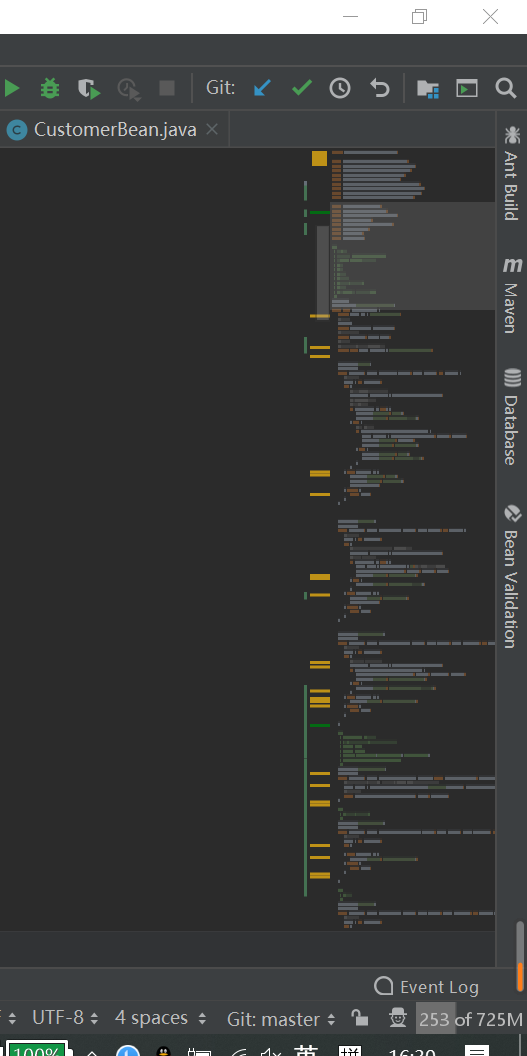 IntelliJ IDEA代码缩略图插件CodeGlance_idea开启代码缩率图-CSDN博客