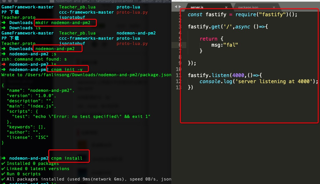 Nodejs使用nodemon、supervisor开发测试启动服务器和pm2发布时启动服务器_sudo npm i -g nodemon-CSDN博客