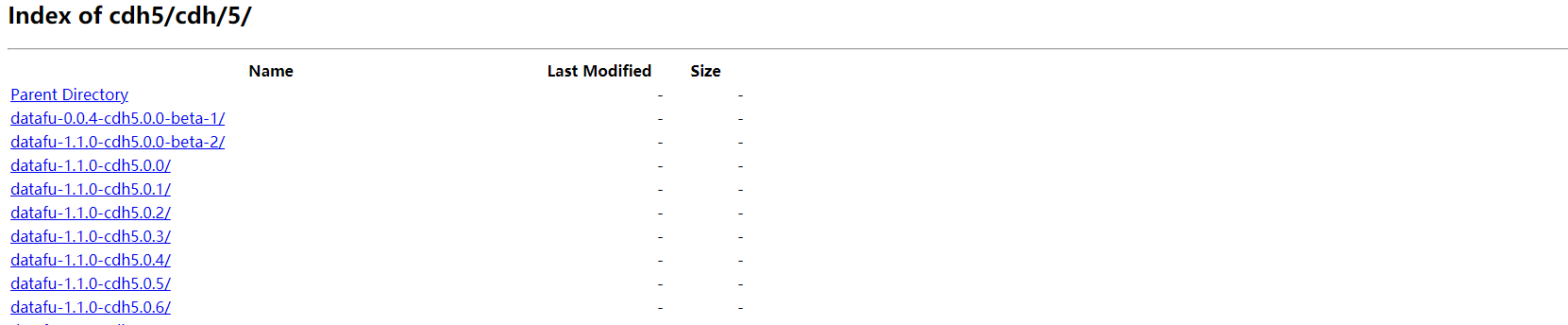 Linux（Centos7）下载Hadoop（CDH版本）的详细教程_cdh下载-CSDN博客