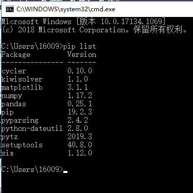 如何安装python程序的绘图扩展包matplotlib_python中plt包怎么下载-CSDN博客