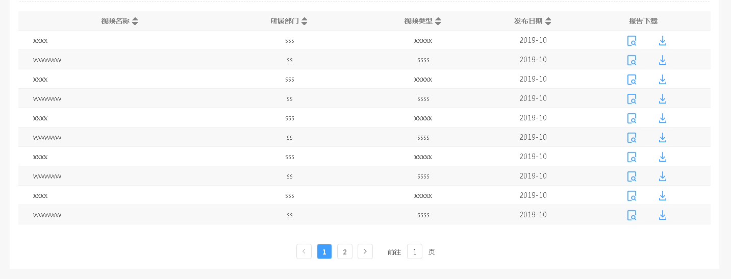 Vue项目之el Table点击表头，进行排序vue 表头排序 Csdn博客 