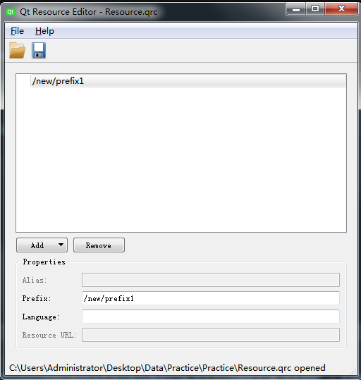 VS中如何加载qt中的qrc文件_vs 加载qt项目 qrc文件-CSDN博客