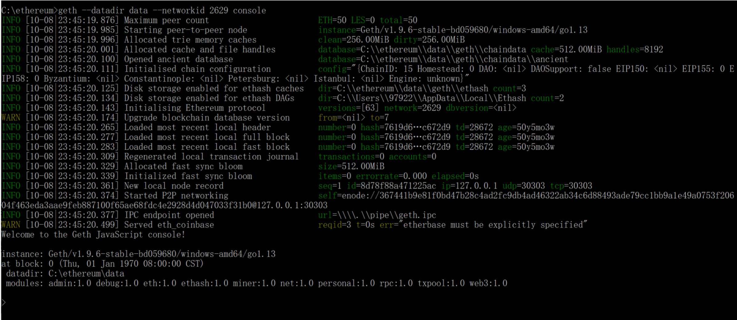 Windows下以太坊Geth客户端安装使用以及简单合约的部署_DanielXuuuuu的博客-CSDN博客