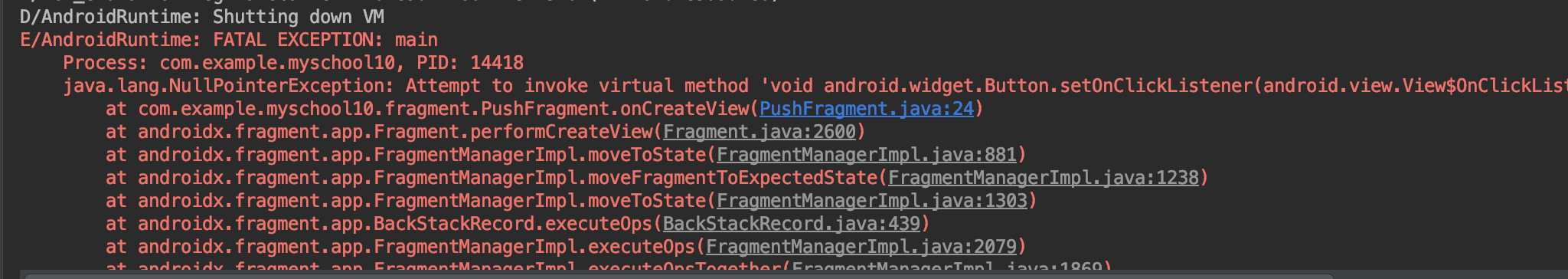 Android开发时Fragmen页面不能使用findViewById()获取控件_android getactivity 拿不到控件-CSDN博客