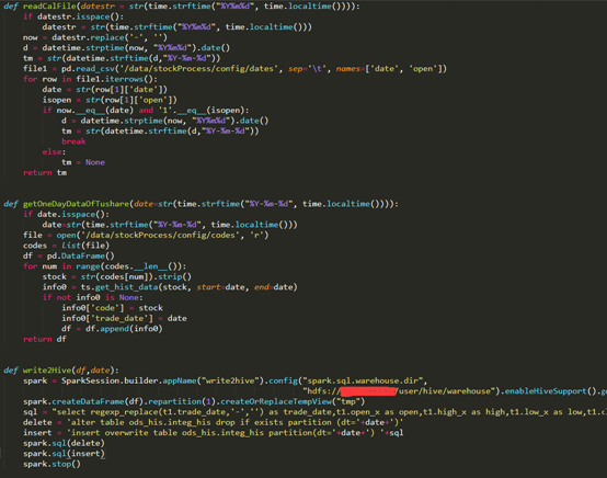 Tushare data tool introduction - Programmer Sought