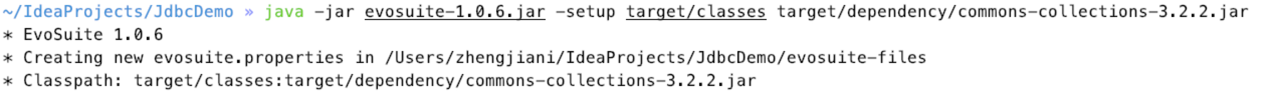Evosuite用maven构建（内附详细过程）_