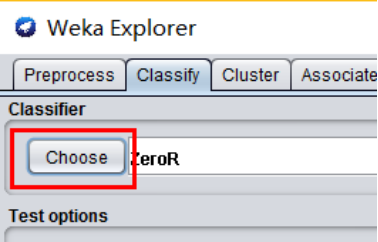 Weka之分类器(classifier)的使用_weka userclassifier-CSDN博客
