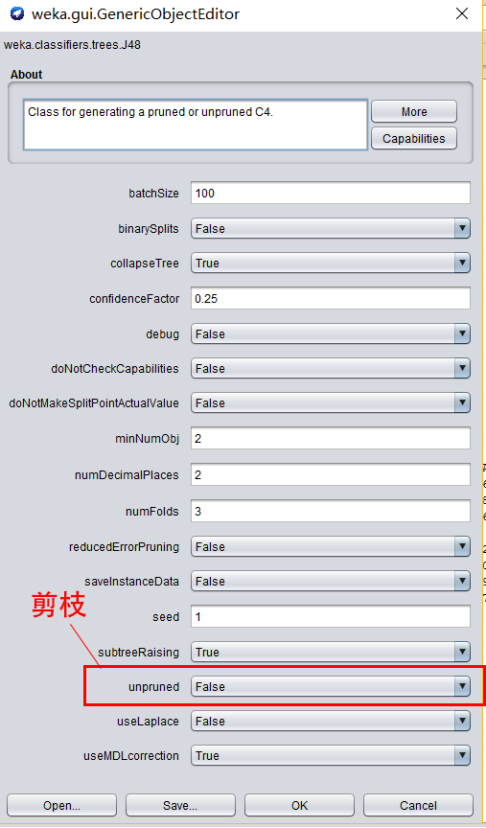 Weka之分类器(classifier)的使用_weka userclassifier-CSDN博客
