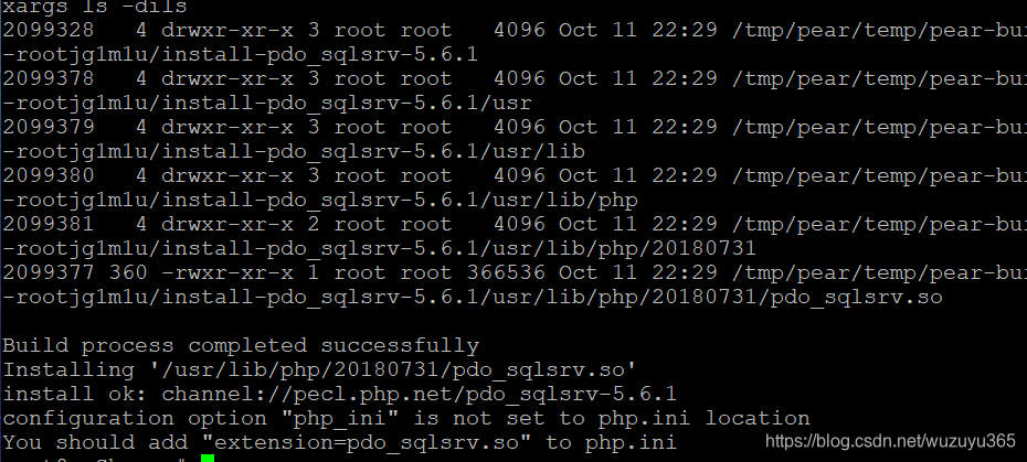 Ubuntu16 04 升级php7 0到php7 3 及连接远程sqlserver数据库 Ubuntu 安装php Sqlserver Csdn博客