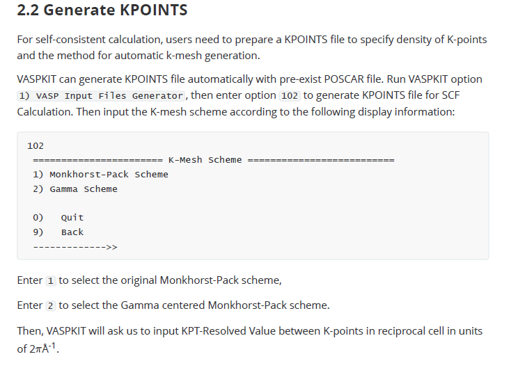 Vaspkit使用介绍_vaspkit中文手册-CSDN博客