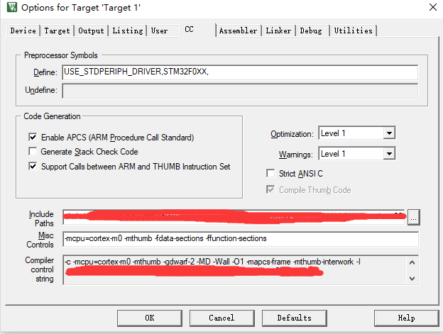 STM32F030 MDK工程改GCC工程 记录过程_stm32 mdk gcc-CSDN博客