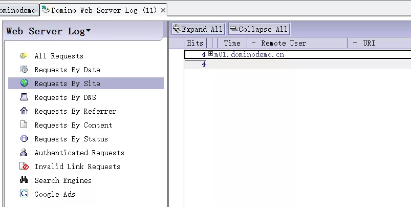 玩转Domino中Web日志domlog.nsf_log.nsf怎么查看-CSDN博客