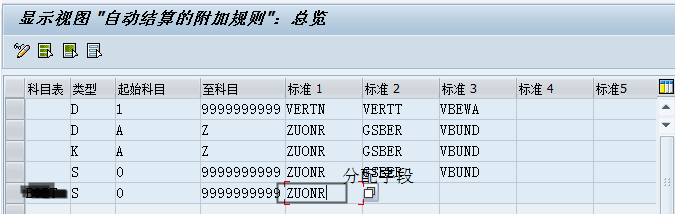 SAP系统F.13自动清账功能的使用与自动清账规则的设定OB74_sap f.13-CSDN博客