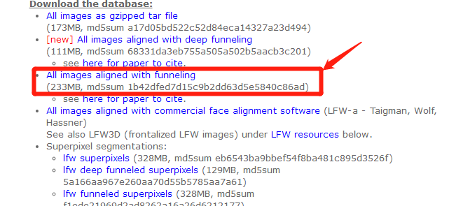 lfw数据集自定义路径加载_lfw funnel-CSDN博客