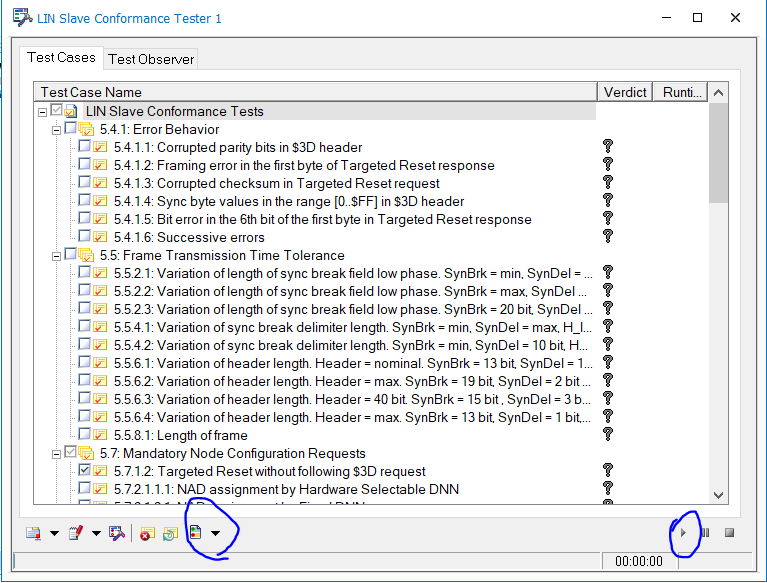 Step by step for LIN slave conformance test with CANoe - Programmer Sought