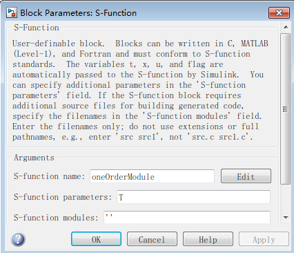 matlab/simulink中带参数的S-Function（S函数）的写法_simulink中的s-function怎么编辑-CSDN博客