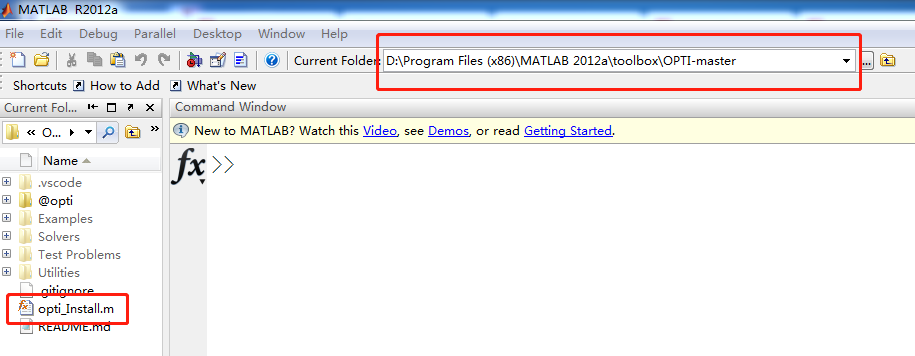 MATLAB Optimization Toolbox OPTI Installation - Programmer Sought
