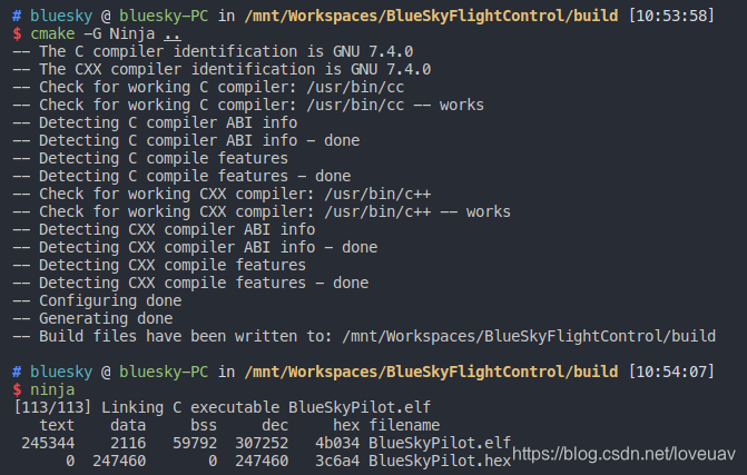 Linux下实现飞控开发:使用cmake构建stm32工程 Cmake Stm32 Csdn博客