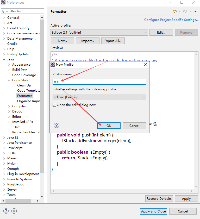 Eclipse 空白显示 + tab 键显示4个空格_eclipse 的html文件tab键为四个空格-CSDN博客