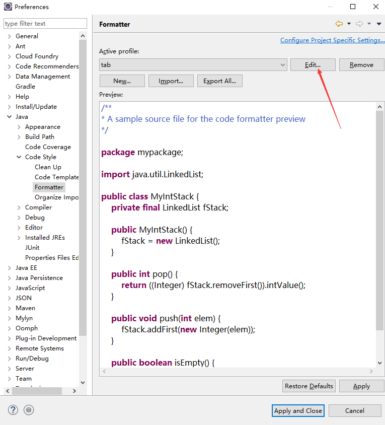 Eclipse 空白显示 + tab 键显示4个空格_eclipse 的html文件tab键为四个空格-CSDN博客