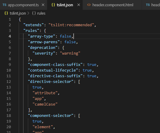 VSCode中怎么解决 TSLint: " should be ' (quotemark) 报错问题？tslint配置规则（取消某个规则）_tslint(quotemark)-CSDN博客
