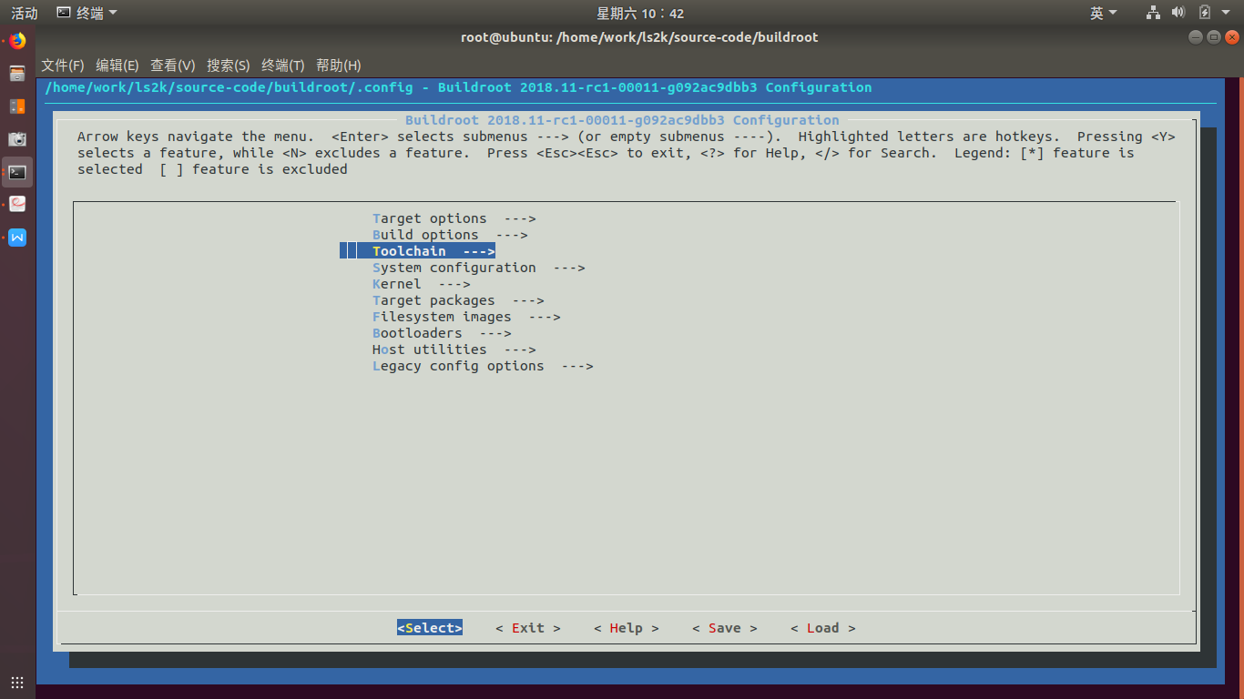 龙芯 buildroot 使用详解_buildroot gcc-CSDN博客