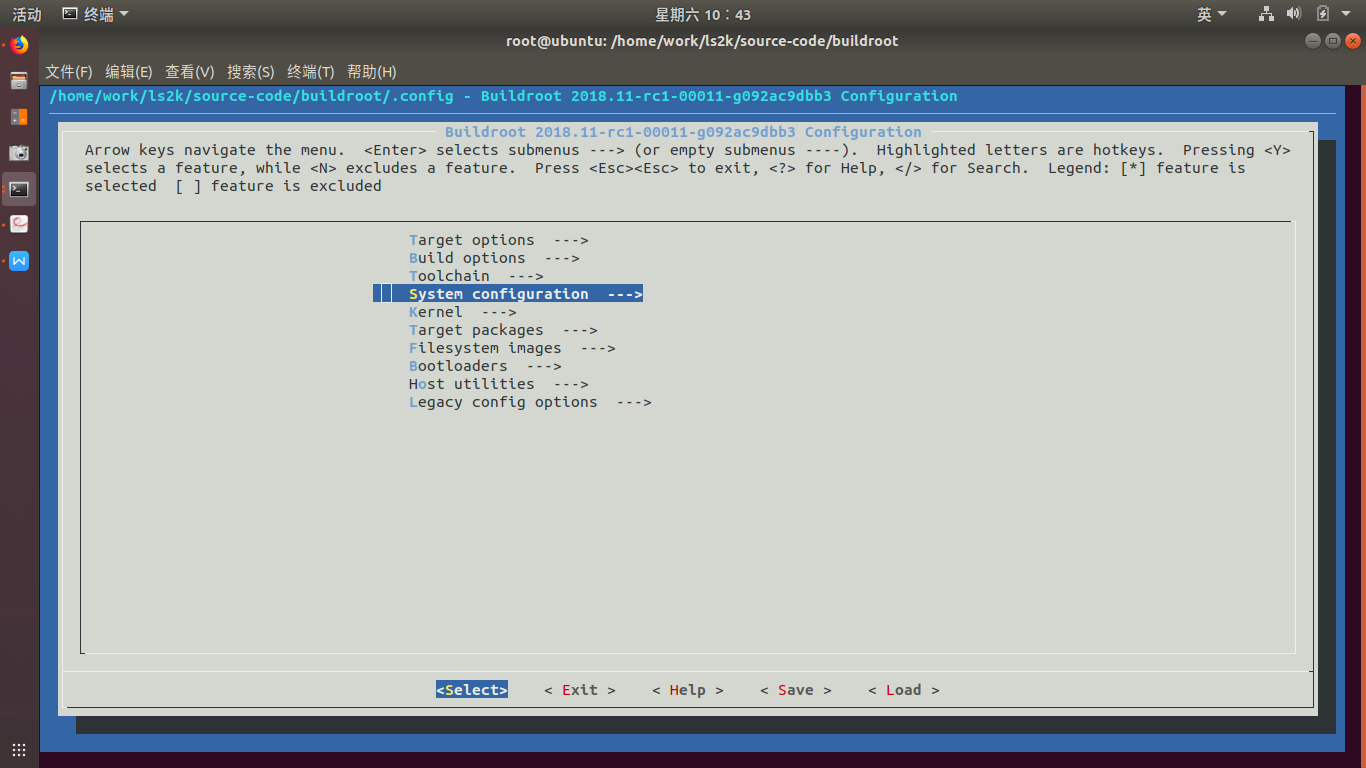 龙芯 buildroot 使用详解_buildroot gcc-CSDN博客