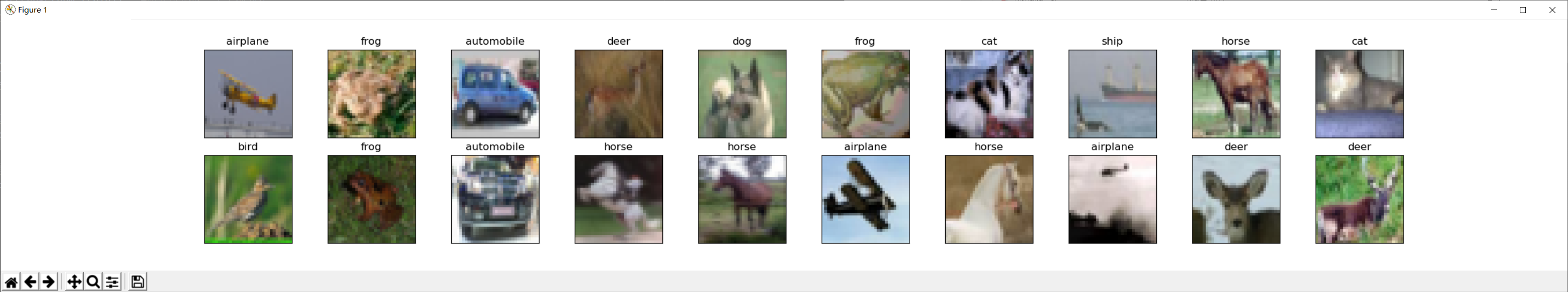 深度学习-使用PyTorch显示CIFAR10图像及RGB通道亮度图_cifar10 pyplot-CSDN博客