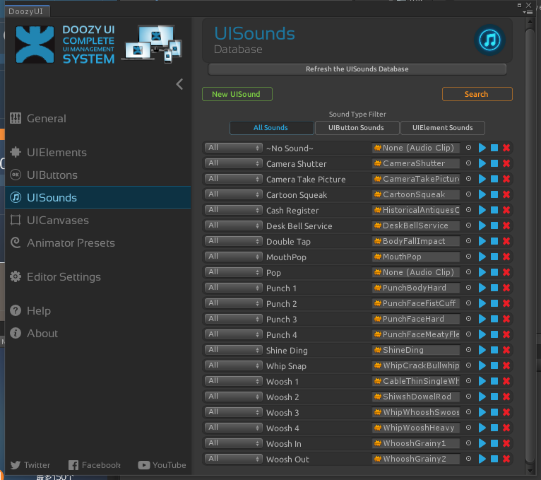 Unity3D插件 Doozy UI 学习（三）：UI Element_unity doozy-CSDN博客