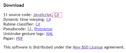 【手势识别】【Unity】基于TouchScript插件和$1 Unistroke Recognizer（一笔识别）算法的屏幕手势识别研究_unity 手势识别画画-CSDN博客
