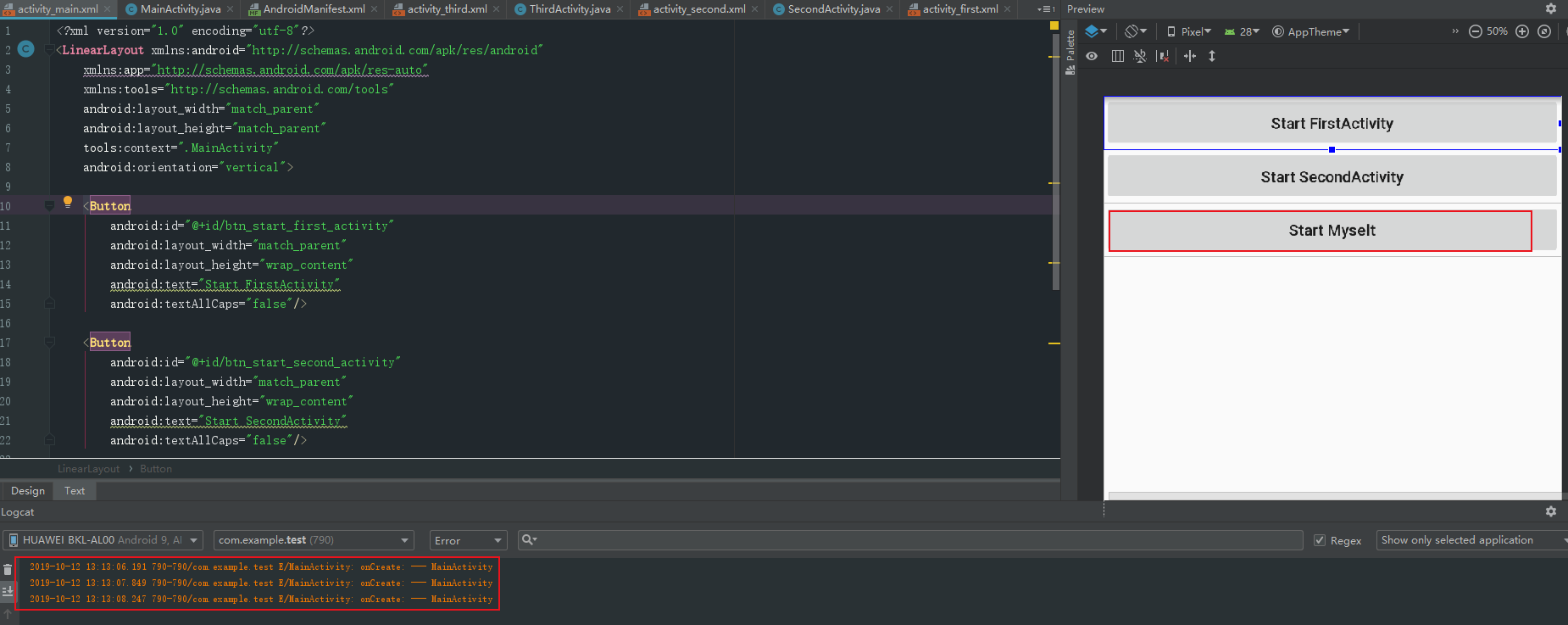 详谈Activity的启动模式_net8 mainactivity-CSDN博客