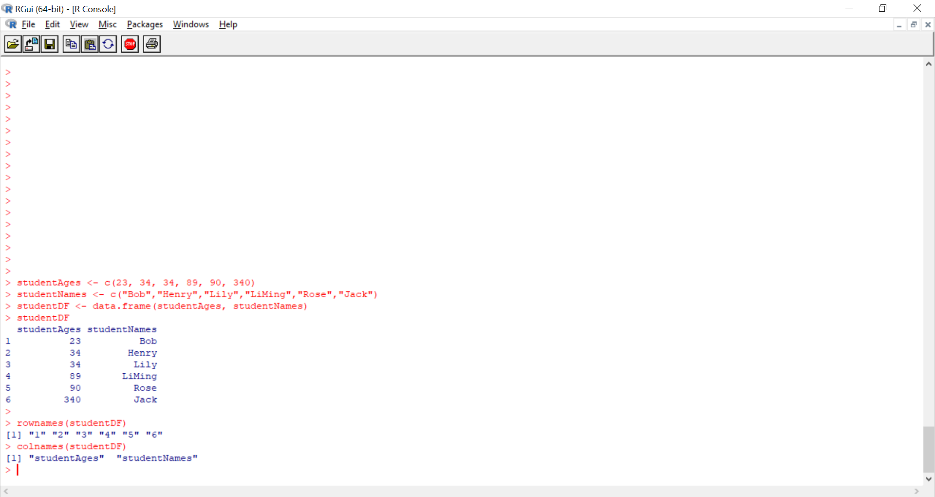 R语言data.frame基本操作-CSDN博客