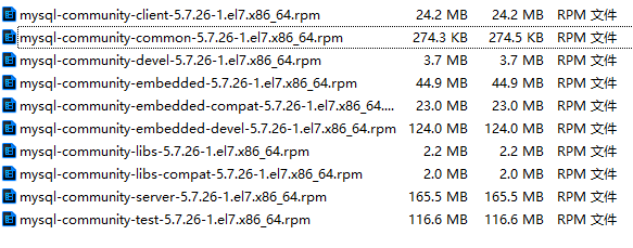 在 CentOS7 上安装 mysql-5.7.26-1.el7.x86_64.rpm-bundle.tar_下载mysql server 5.7.26 rpm bundle-CSDN博客