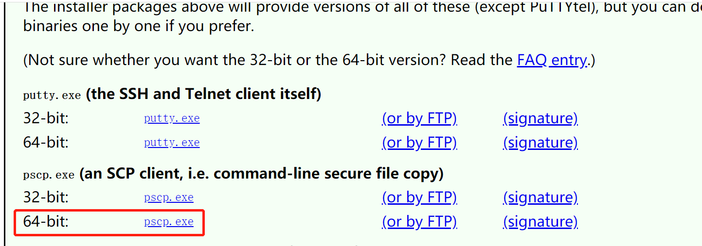 linux putty工具之pscp 命令的实操详情使用_linux putty pscp-CSDN博客