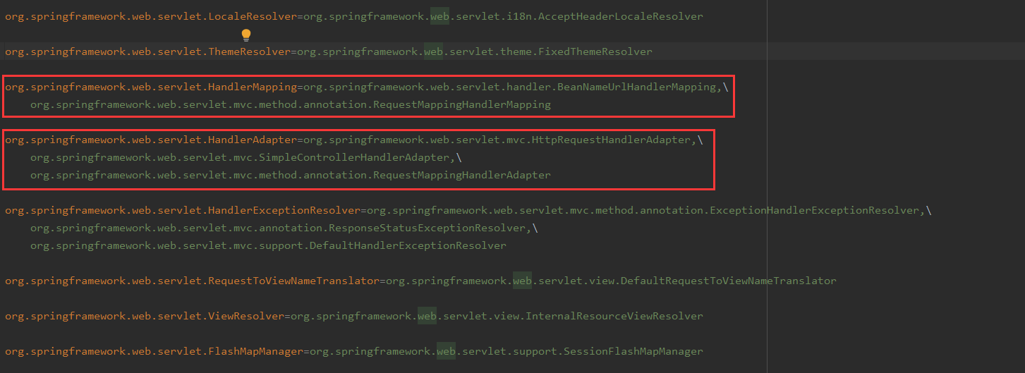 Spring 源码解析——SpringMVC 源码解析（初探 HandlerMapping、HandlerExecutionChain 和 HandlerAdapter）（三 ...