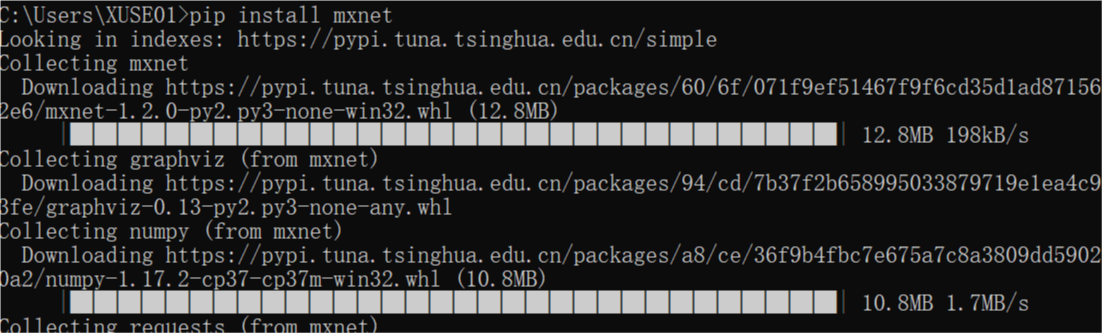 在python中安装深度学习mxnet库_怎么安装深度学习信念网络库-CSDN博客