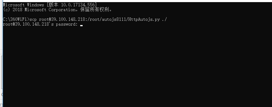 通过scp命令行实现windows和阿里云linux服务器之间文件互传_阿里云scp上传文件-CSDN博客