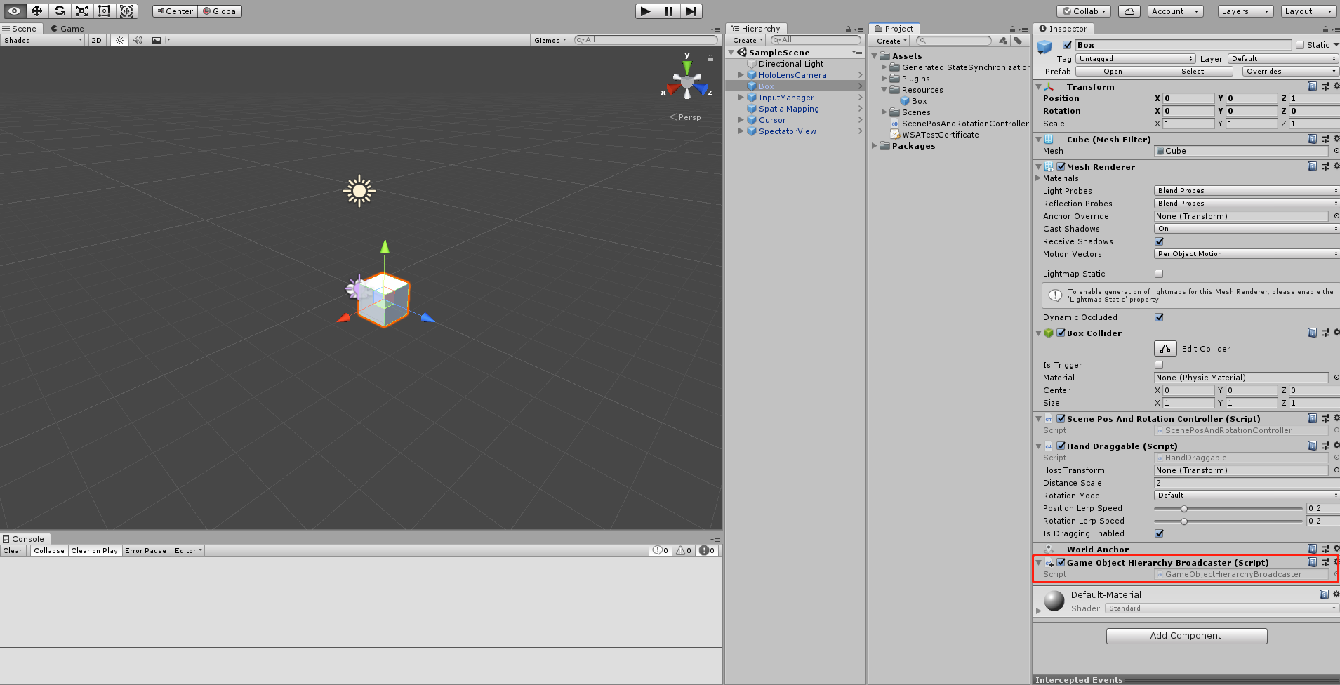 【HoloLens第三视角】ArUco Marker Detection结合iOS设备实现Hololens第三人称视角_unity ios aruco标签-CSDN博客