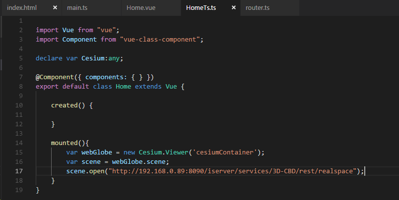 vue加载三维模型_vue获取iserver下发布的所有模型-CSDN博客